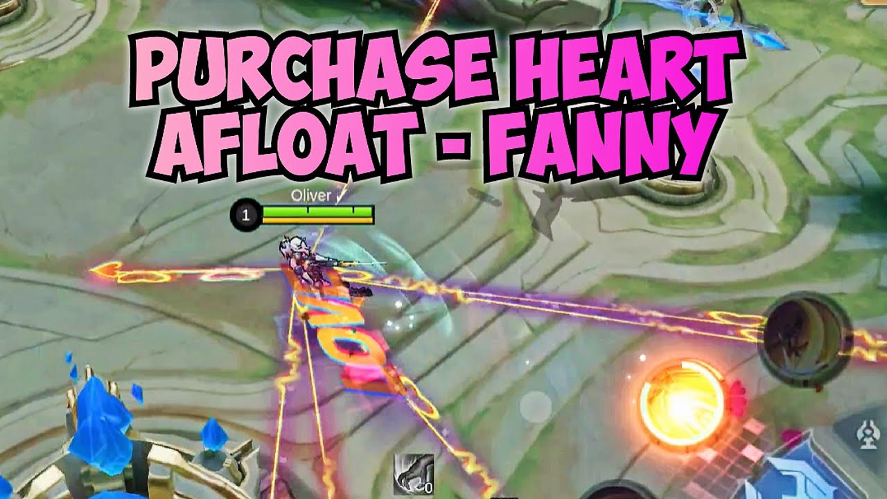 PURCHASED HEART AFLOAT - FANNY | Best Cable Ever MLBB - YouTube
