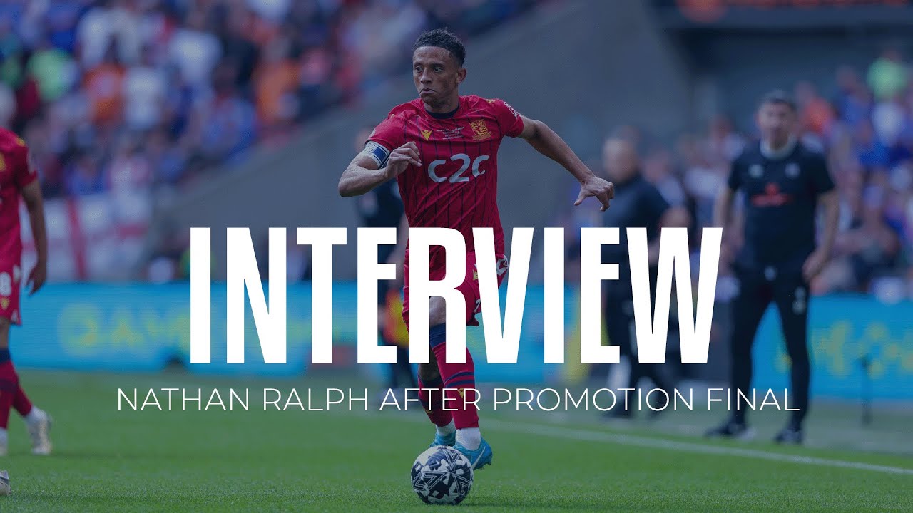 Interview: Nathan Ralph After Promotion Final - YouTube