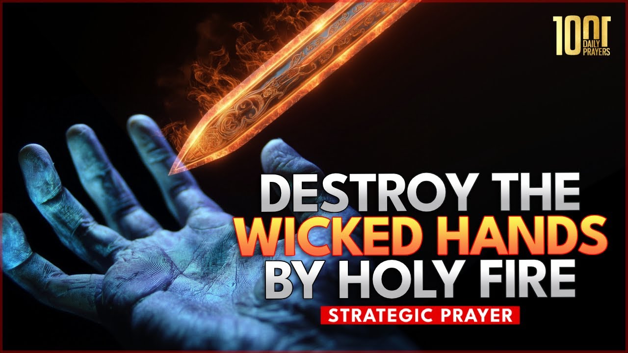 Wicked Hands Are Manipulating Your Destiny – Call Down Fire - YouTube