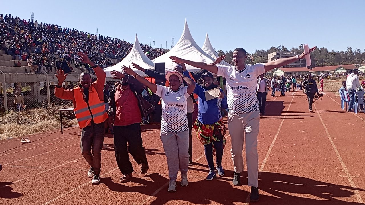 WATCH HOW NAOMI JILLO WAQO WAS RECEIVED AT MARSABIT STADIUM DURING ...