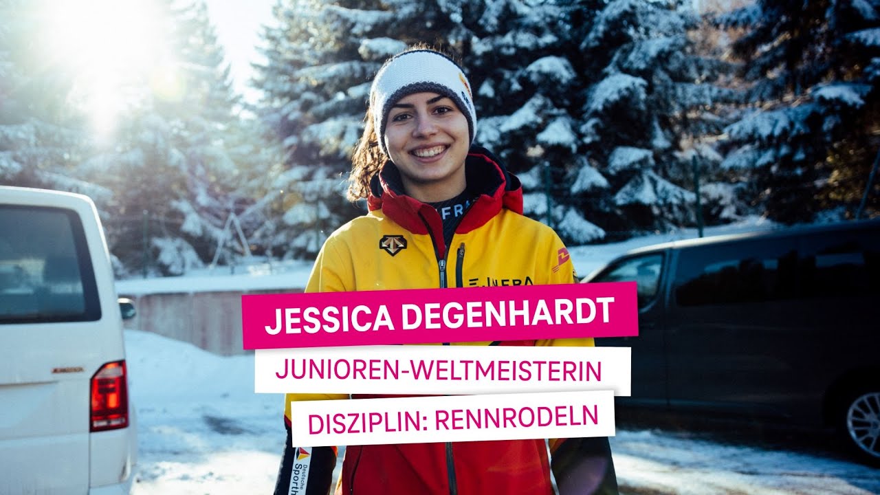 Die #NextGen steht in den Startlöchern - Rennrodlerin Jessica ...