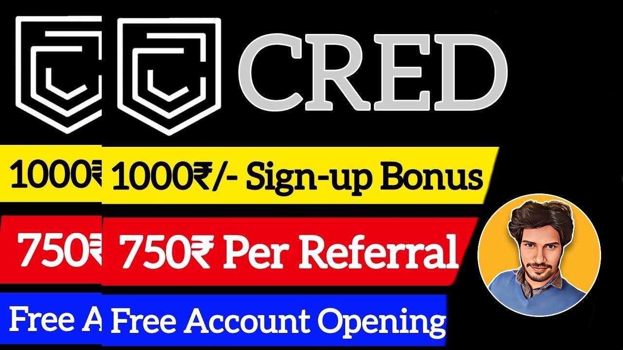 2022-CRED App Refer And Earn 1000 | Cred app Mange all Your Credit card ...