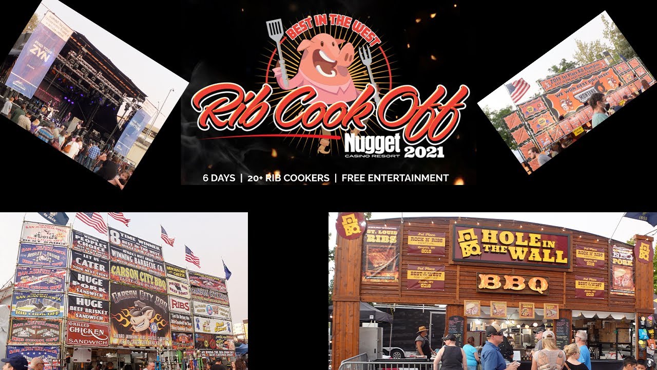 2021 Best In The West Reno Nugget Rib Cook-Off, 09-01-2021 - YouTube