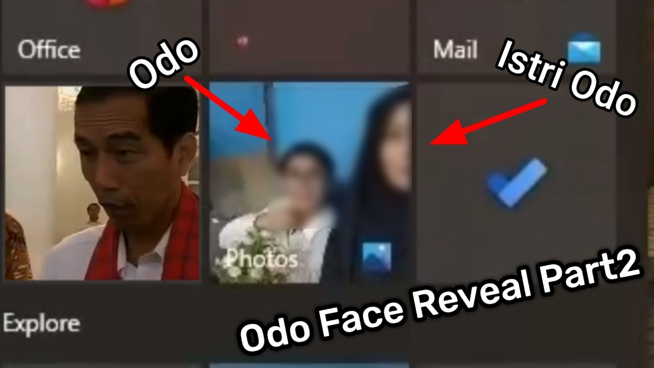 ODO FACE REVEAL??!! - YouTube