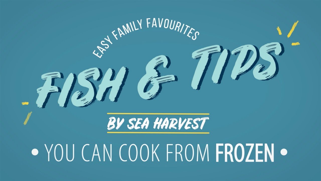 How To Cook Hake from Frozen | Fish & Tips | Sea Harvest - YouTube