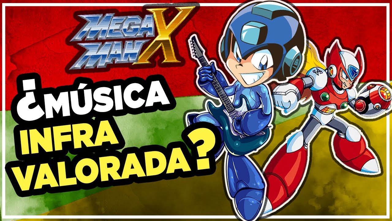 La MUSICA de MEGAMAN X es MEJOR DE LO QUE RECUERDAS! - YouTube