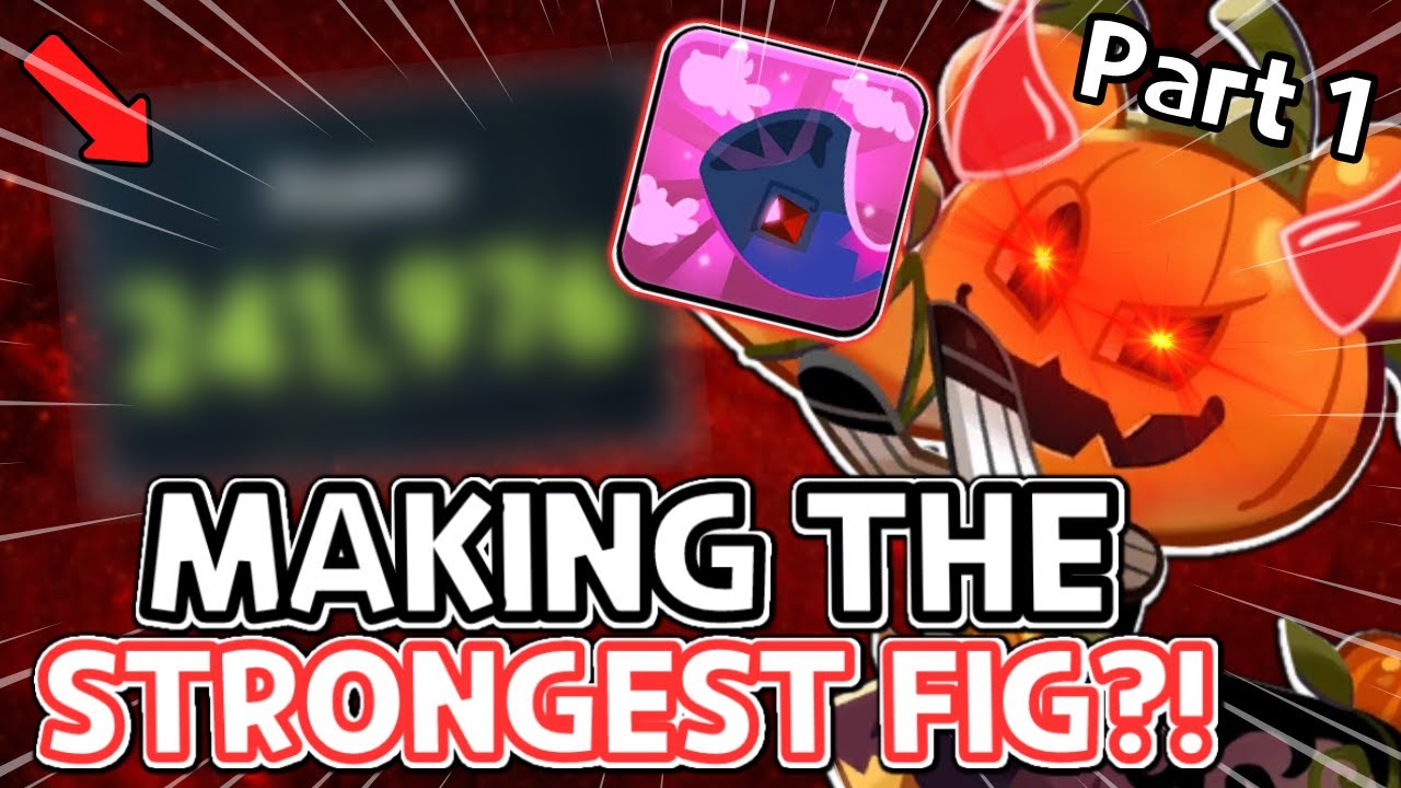 Making the STRONGEST Fig Cookie?! [Part 1] | Cookie Run Kingdom - YouTube