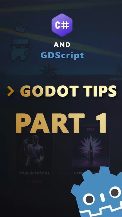 Godot Tips Part 1 - Exported properties - #godottips - YouTube