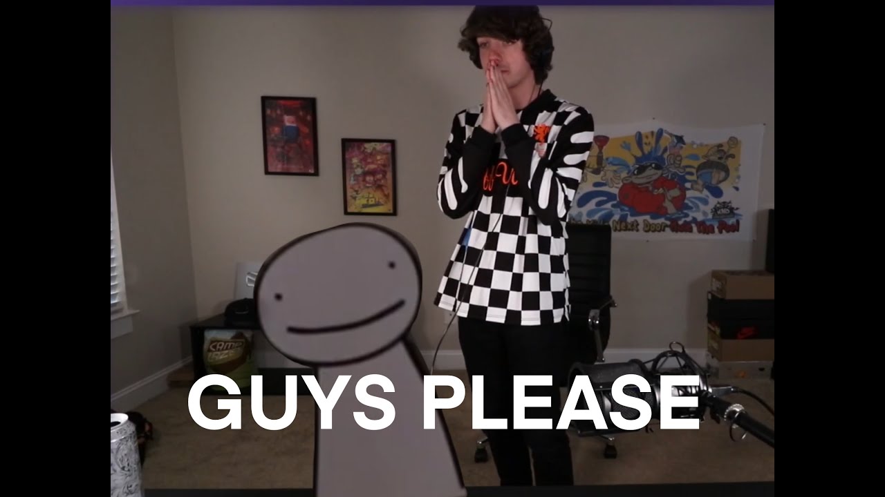 Karl Jacobs Gets Sad That Dream Couldn’t Join His Feral Boys Stream ...