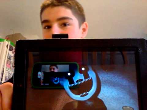 Fnaf 4 "NightMarionne" voice Reaction - YouTube