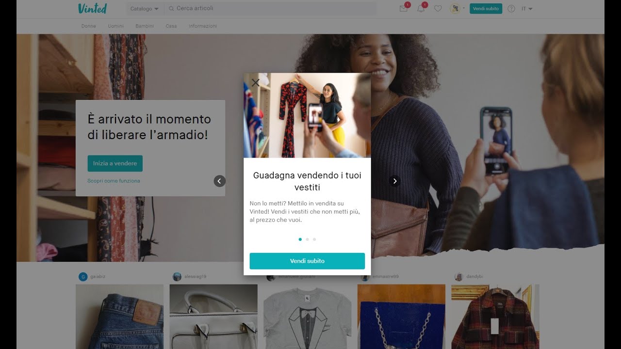 Video Guide - Buy, Sell, Swap Clothes and Accessories on Vinted, Upload ...