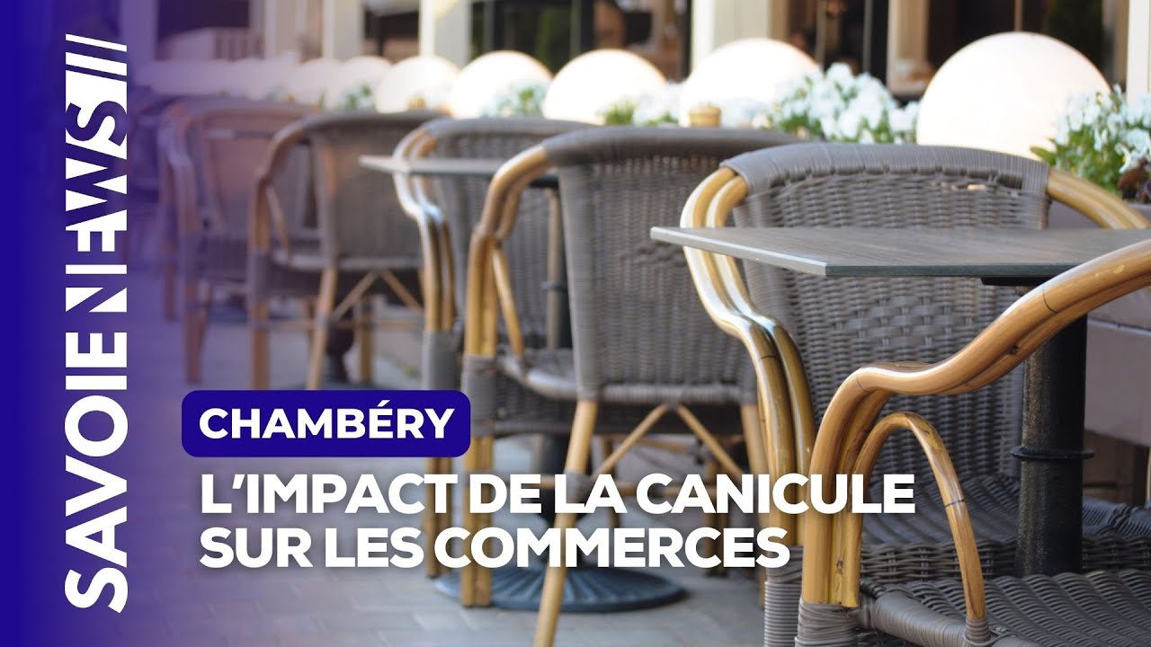 Quand la chaleur change les habitudes dans nos bars et restaurants ...