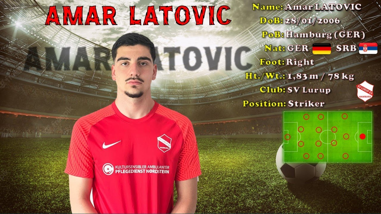 Amar Latovic 2023 Official - YouTube