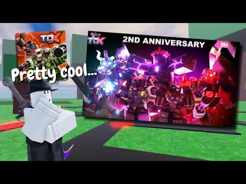 Tdx's 2ND ANNIVERSARY EVENT | Party Mode Solo Victory - YouTube