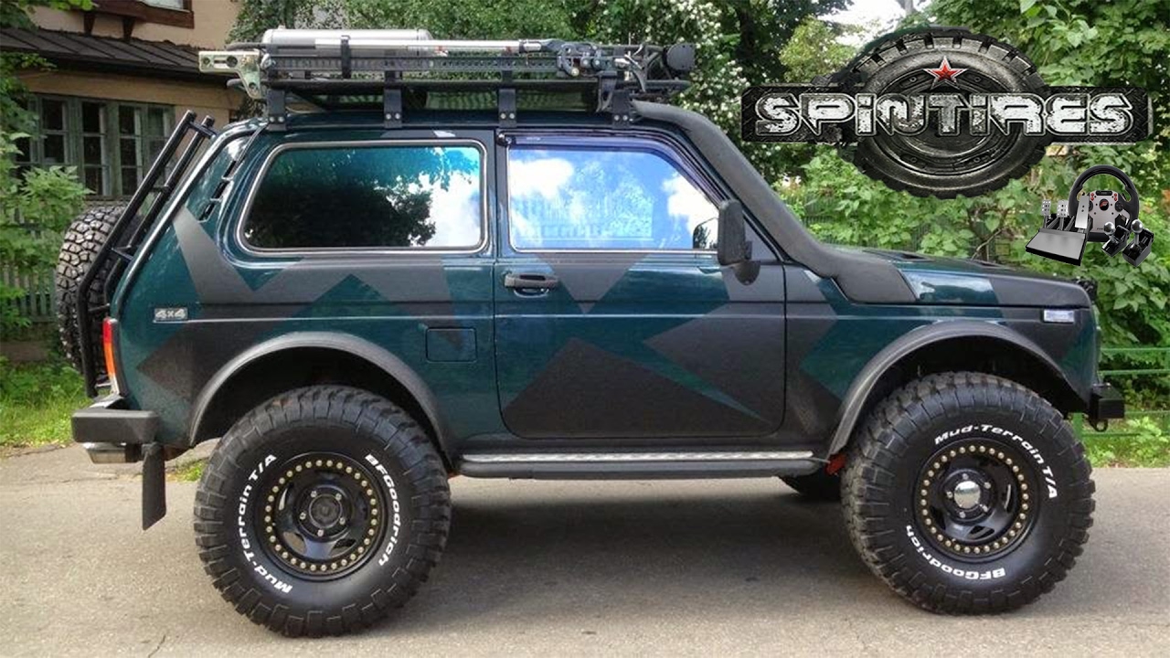 Spintires - #13 - Lada Niva Monster - w/fanatec (türkçe oynanış - mod ...
