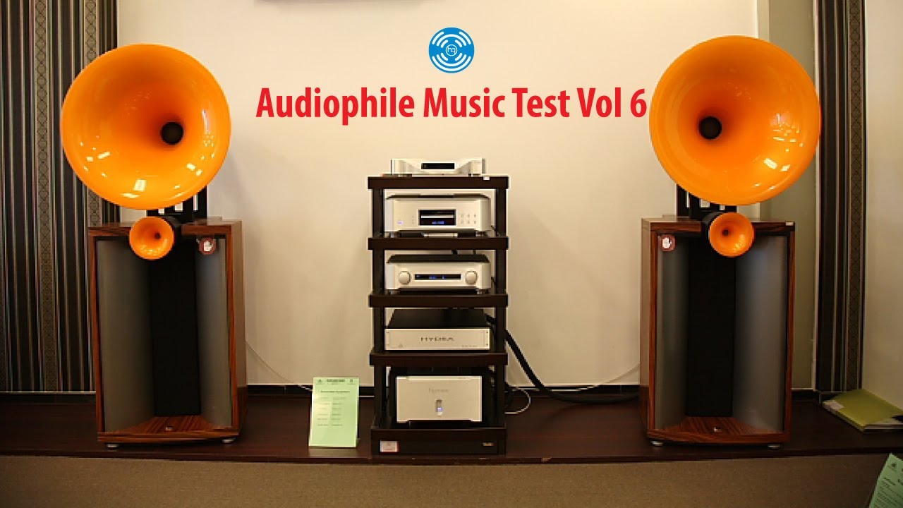 Audiophile Music Test Vol 6 - YouTube