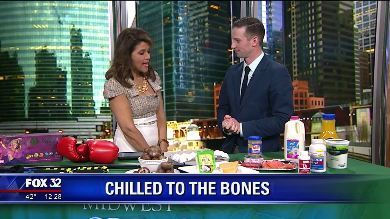 FOX Chicago: Dr. Jeremy Alland offers tips for winter weather bone ...