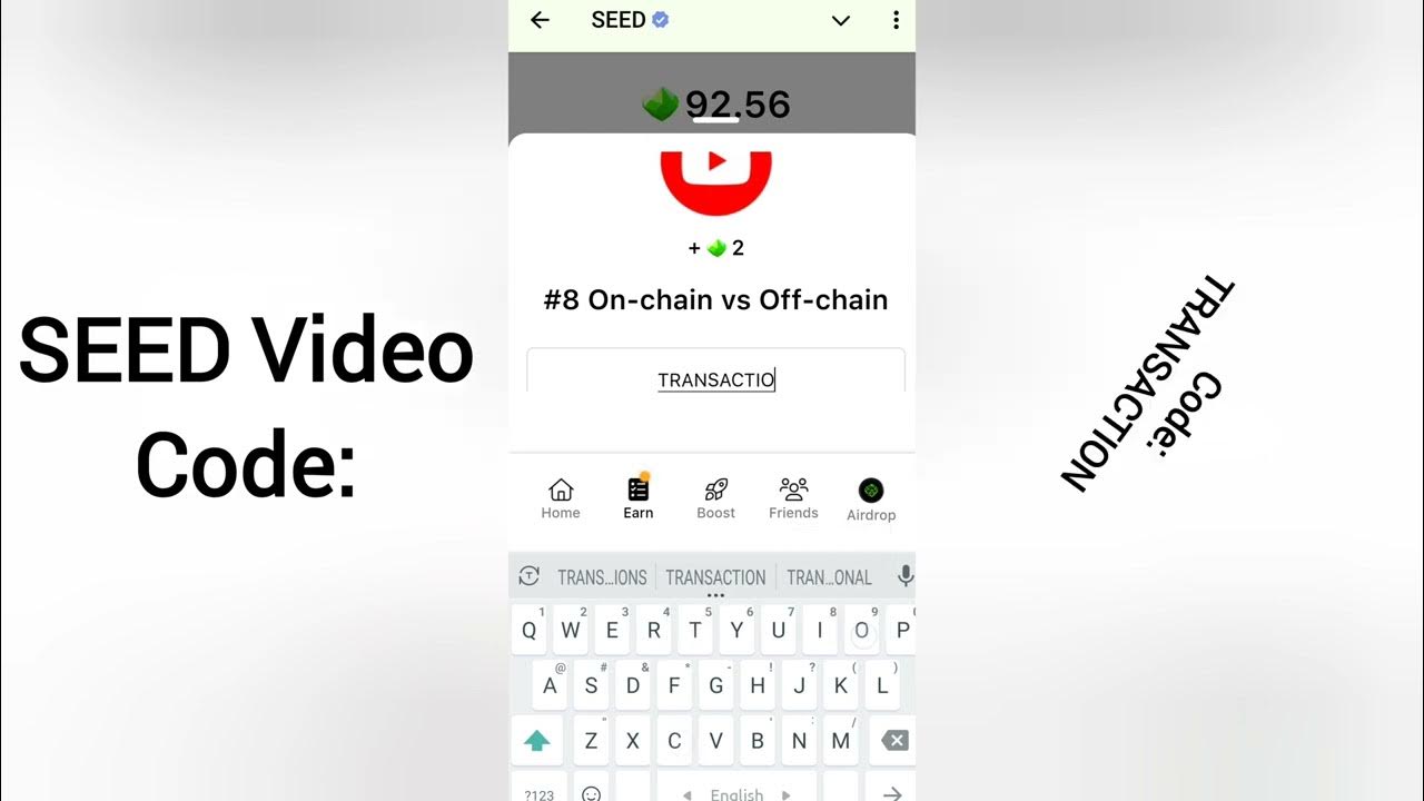 SEED Video code '#8 On-chain vs Off-chain' - YouTube