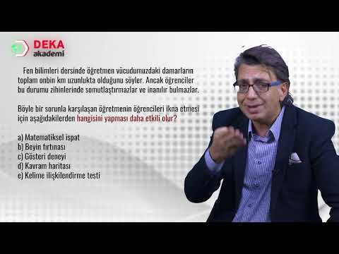 016 - Fizik ÖABT - Alan Eğitimi - Fizik Eğitiminde Kavram Öğretim Araçları - Murat Sakin