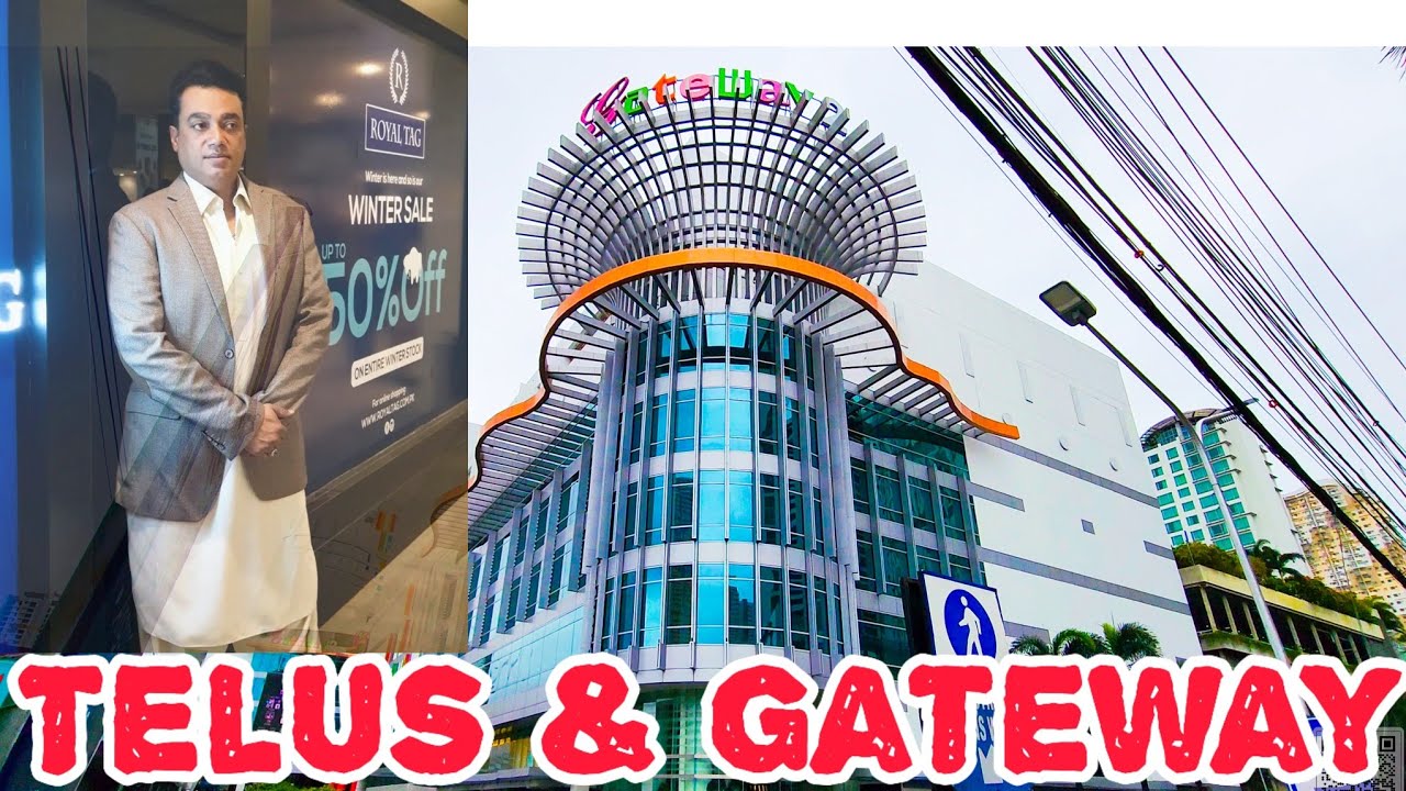 TELUS & GATEWAY 2 TOUR - YouTube