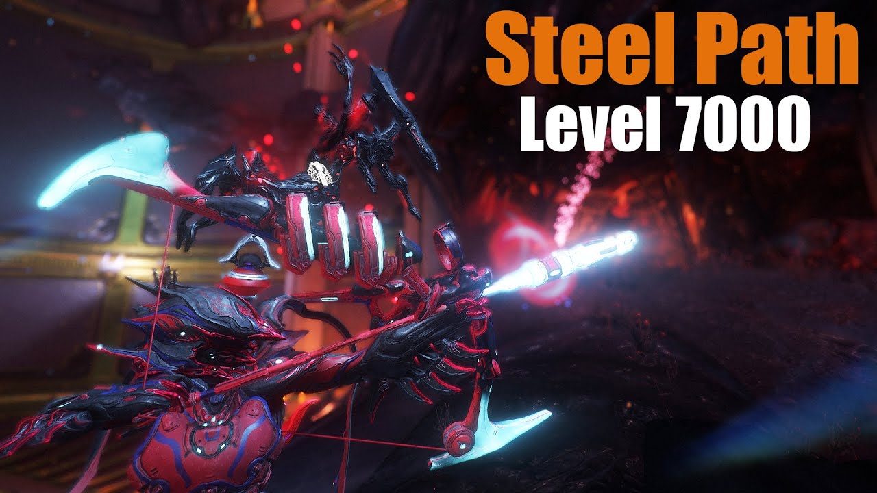 Warframe Steel Path Duo Survival 6h - YouTube