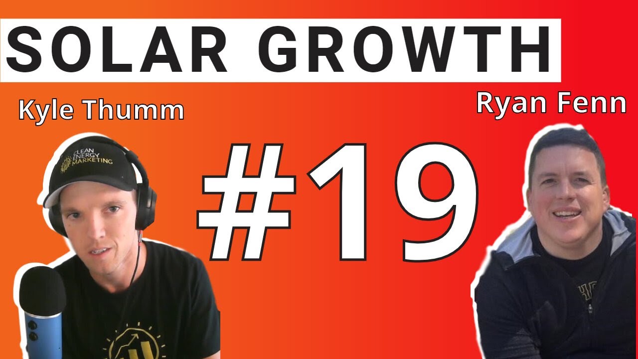 Text Message Marketing - Solar Growth Podcast #19 with Ryan Fenn - YouTube