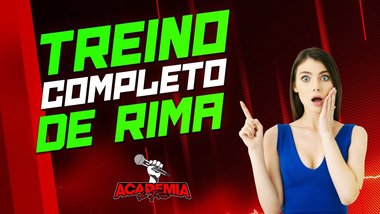 Treino COMPLETO para você APRENDER A RIMAR! Batalhas de Rima, Freestyle ...