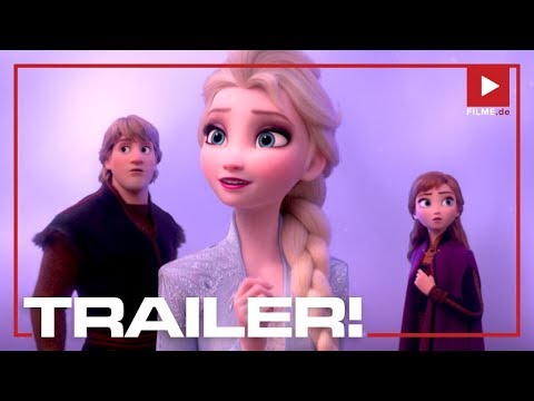 DIE EISKÖNIGIN 2 (FROZEN2) - Trailer 2 HD 1080p (deutsch/german)