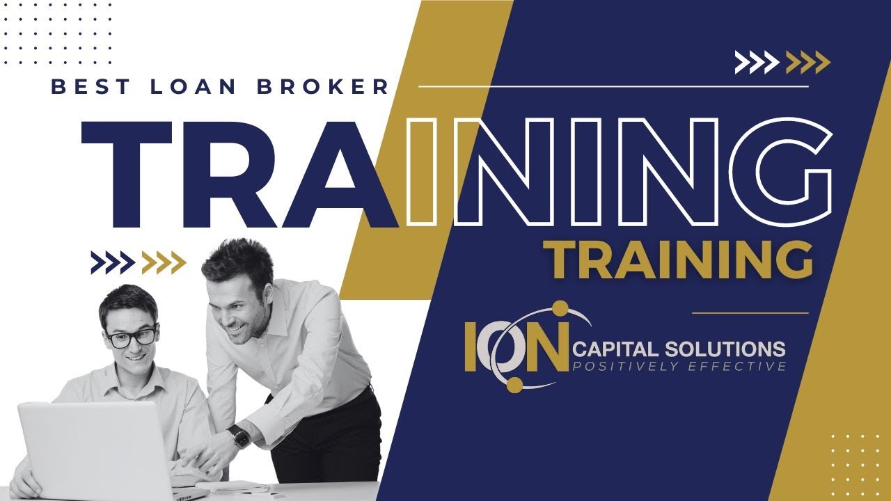 Become A Business Loan Broker | The Best Loan Broker Training! - YouTube
