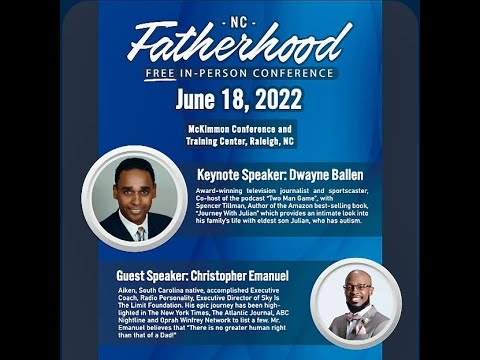 NC2022 Fatherhood Conference - YouTube