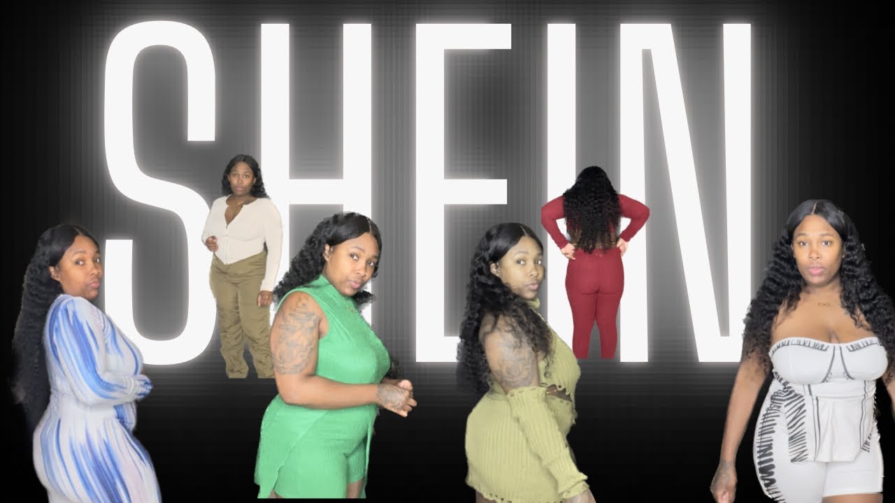 SHEIN Clothing Haul | Giveaway - YouTube