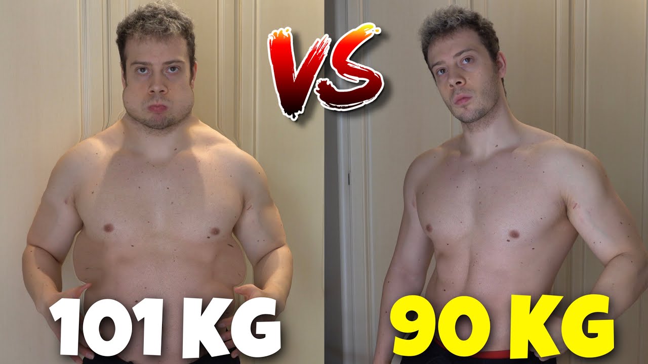 DA GRASSO A DEFINITO - COME SONO PASSATO DA 100KG A 90KG (Ep.1) - YouTube