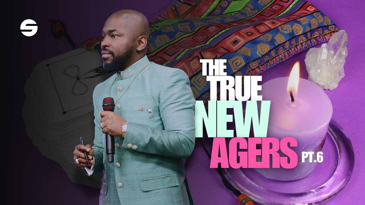 THE TRUE NEW AGERS [6] // SUPERNATURAL SCHOOL // WITH PROPHET GLOVIS ...