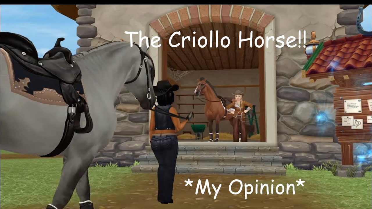 The Criollo Trailer + My Opinion || Star Stable - YouTube