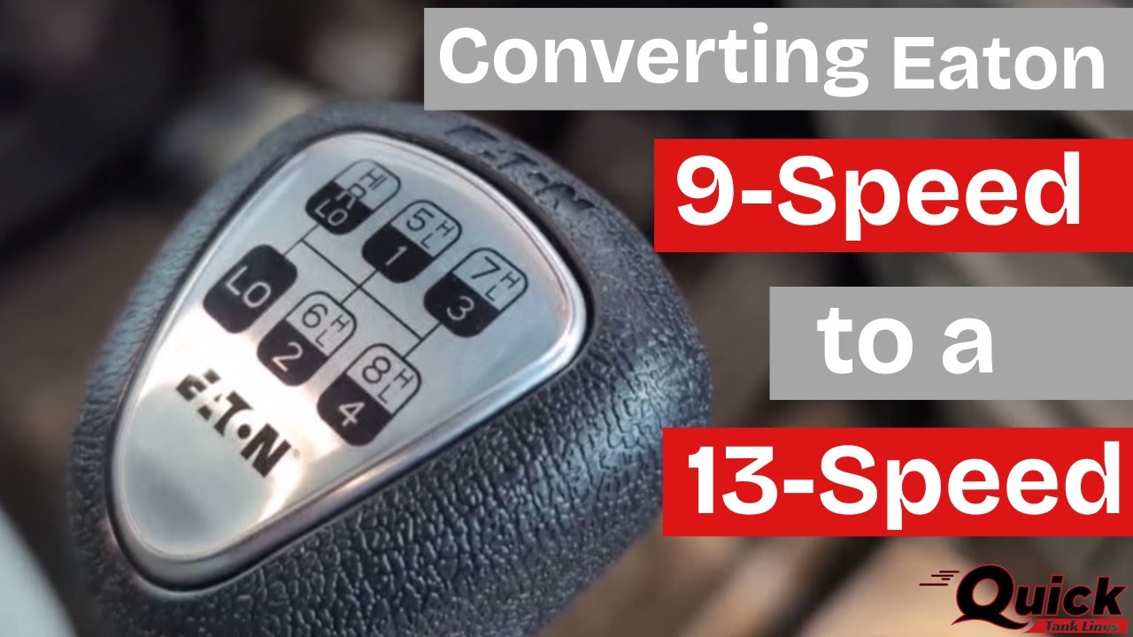 Converting Eaton 9-Speed to a 13-Speed - YouTube