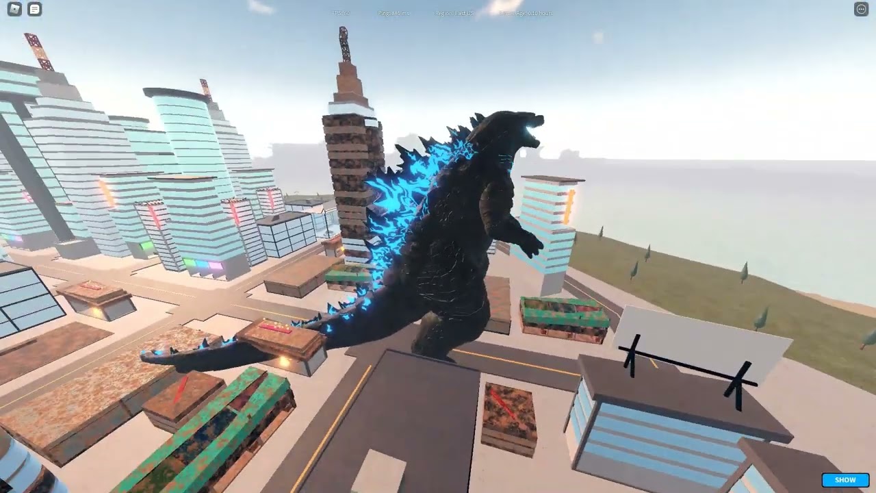 Godzilla 2021 Destroys Gezora (Pt. 2) - [Kaiju DESTROY Gezora] - YouTube