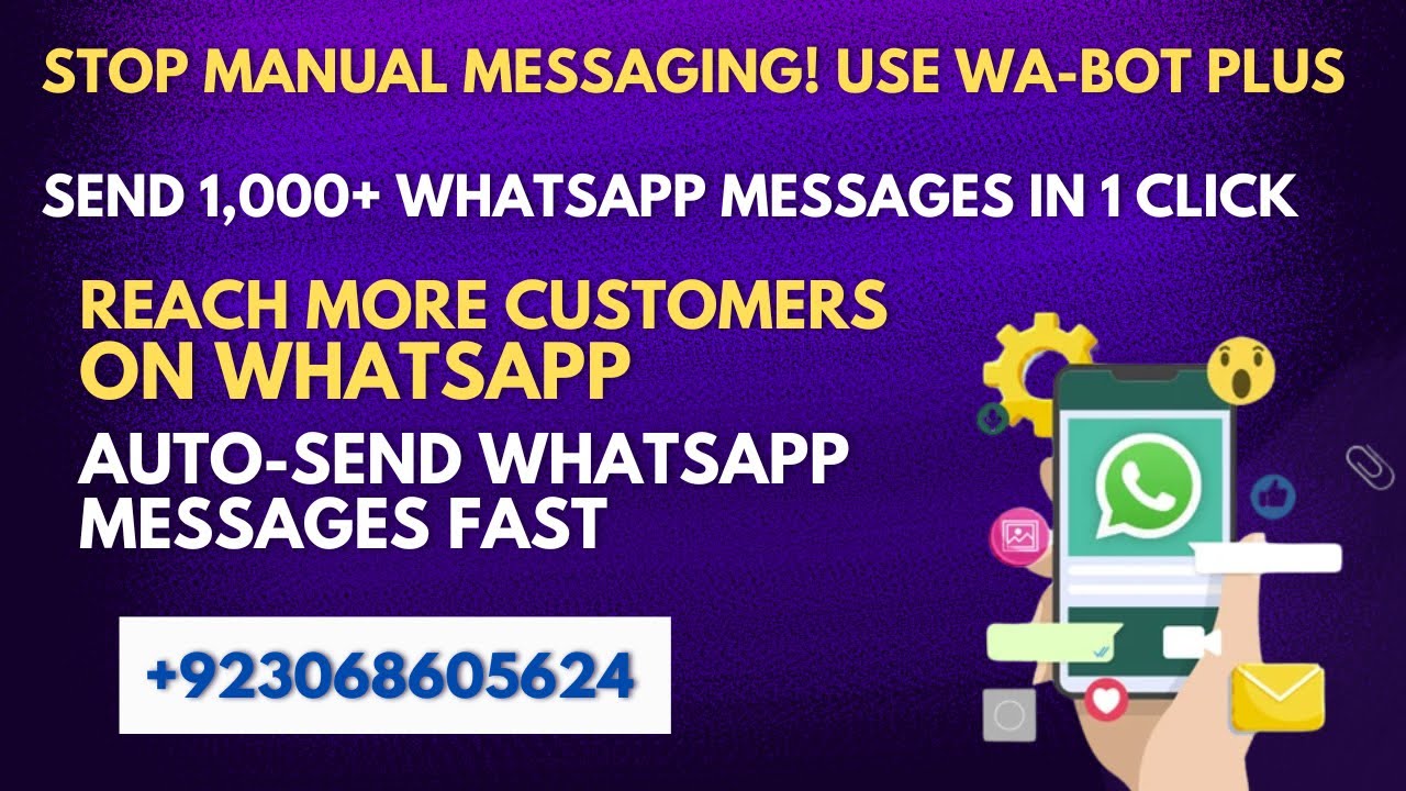 WA Bot Plus Multi Sender [ Simple Sender ] Revolutionizing WhatsApp ...
