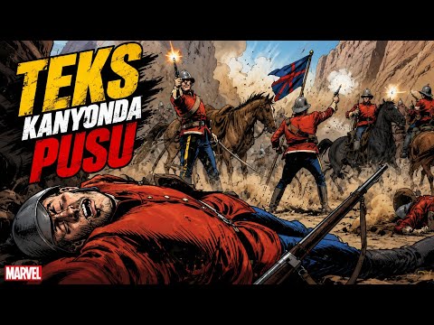 💬 TEKS | Sinematik Seslendirmeli Western Macera Hikâyesi | KANADALI ASİLER 2