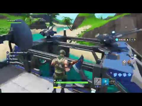 NEW Military Prefabs in Creative Mode! | Fortnite Update Day - YouTube