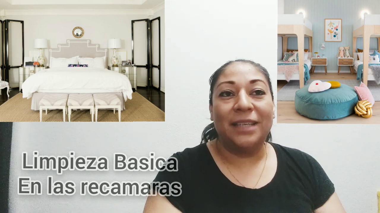QUE INCLUYE EN LAS RECAMARAS LIMPIEZA BASICA DE LAS RECAMARAS - YouTube