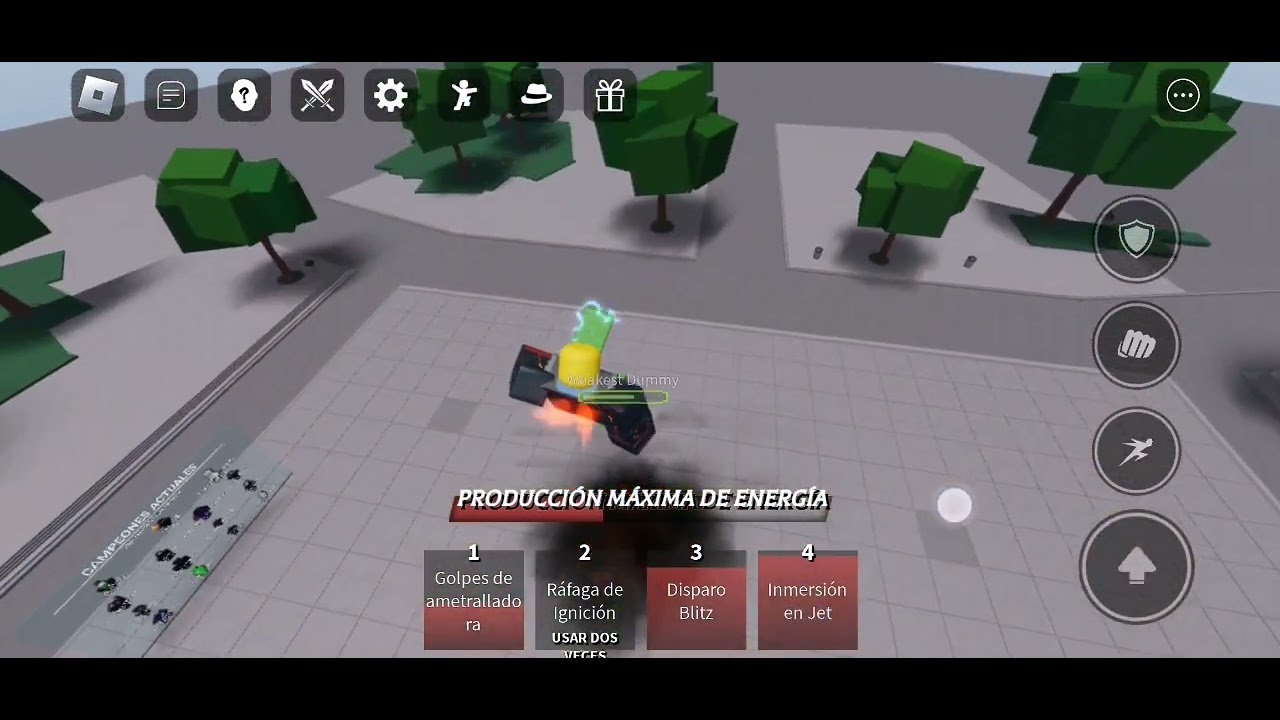 combo para el:cyborg destructivo - YouTube