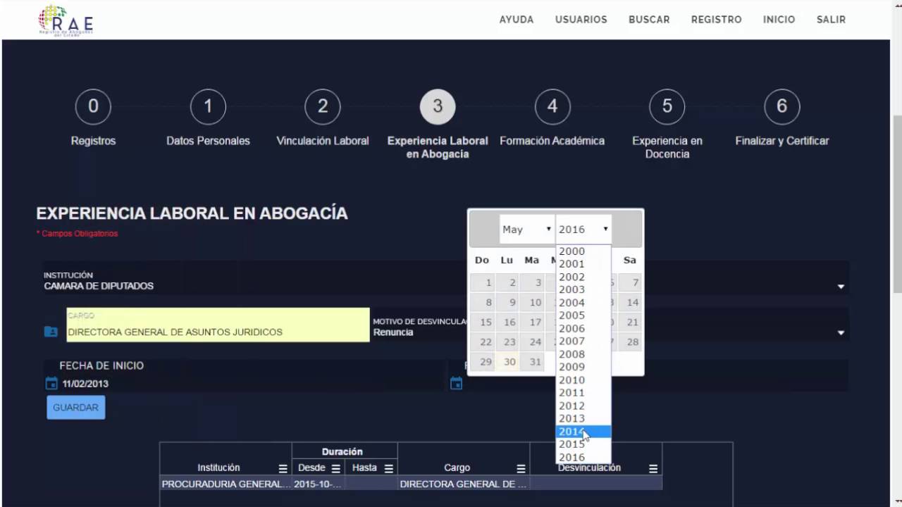 Tutorial RAE - YouTube