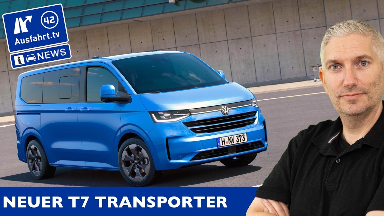 DAS ist der neue VW T7 Transporter und wir haben die Preise ...