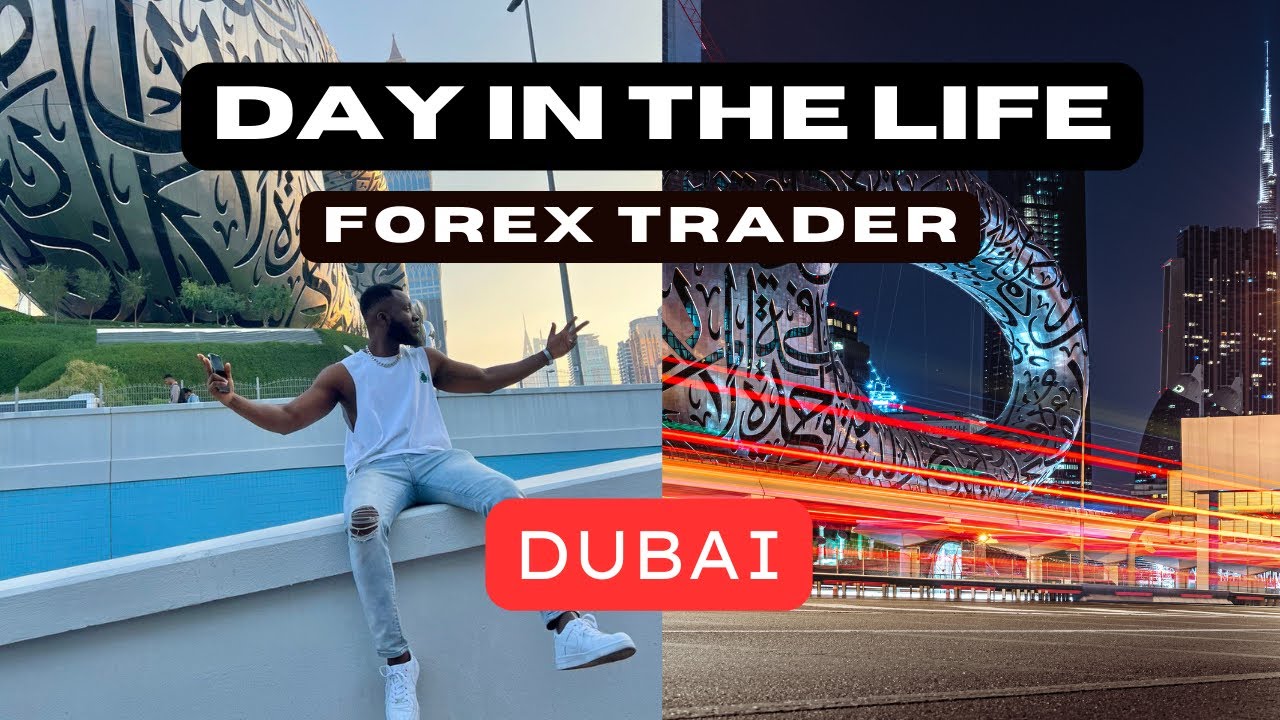 Day In The Life Of A Forex Trader ( +10%, Trade breakdown) - YouTube