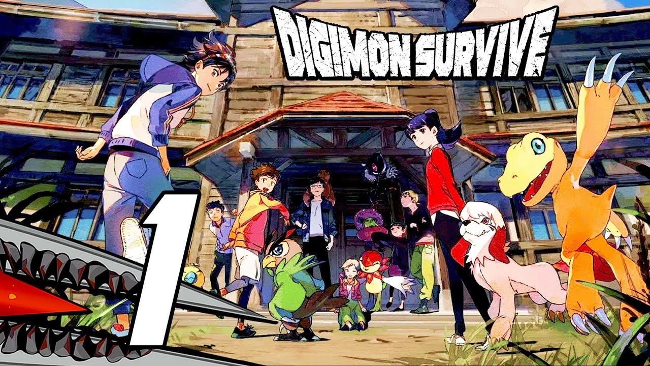 Digimon Survive - Gameplay Playthrough Part 1 (PC) - YouTube