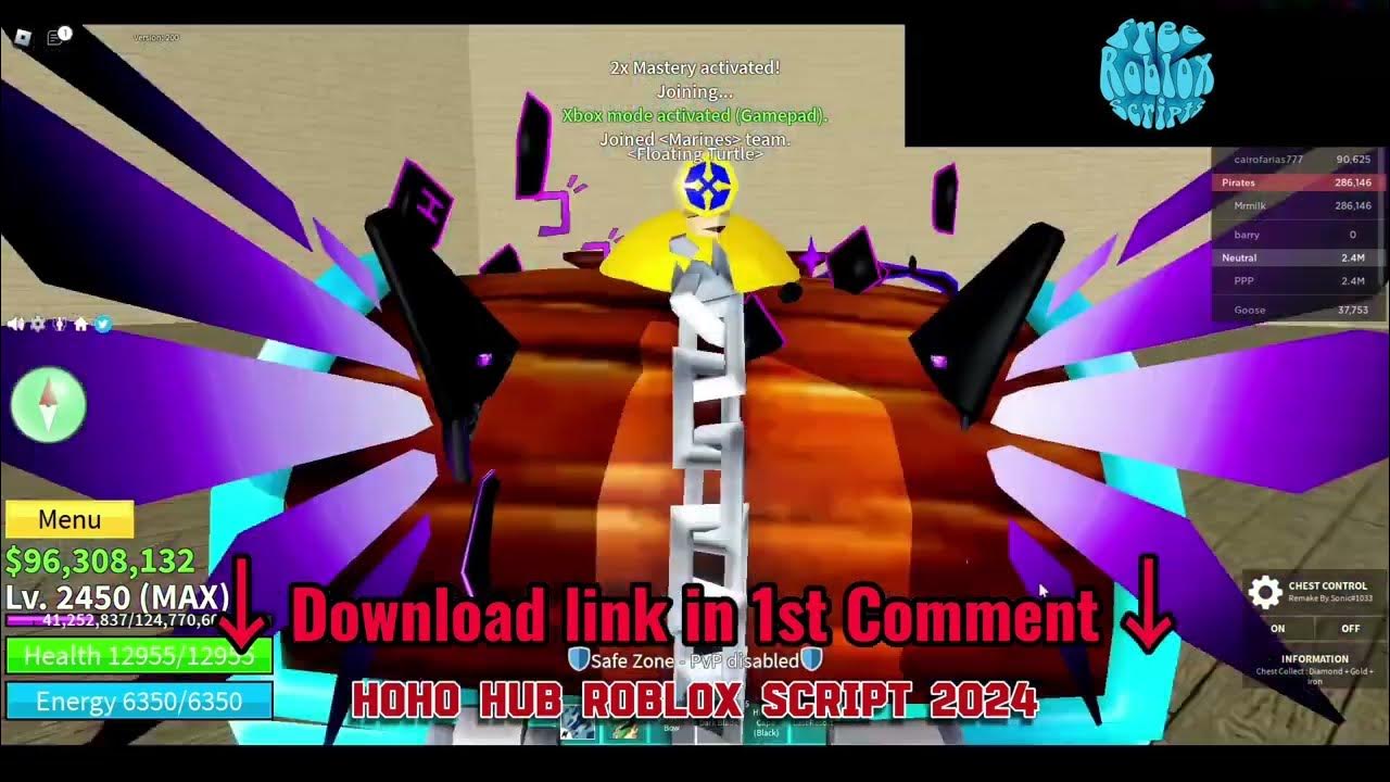 🔥HoHo Hub Roblox Script || ⭐Best Free Roblox Script Hub [BLOXFRUITS ...