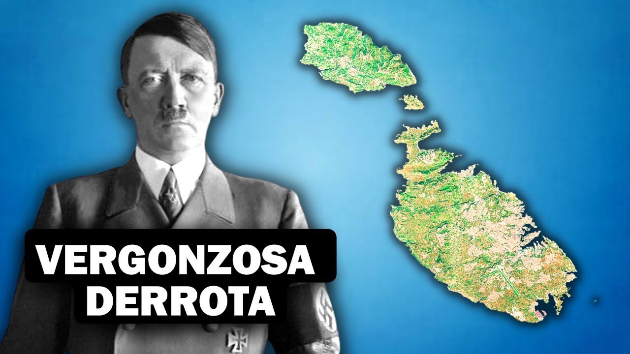 ¿Por qué fracasó Hitler en esta pequeña isla? - YouTube