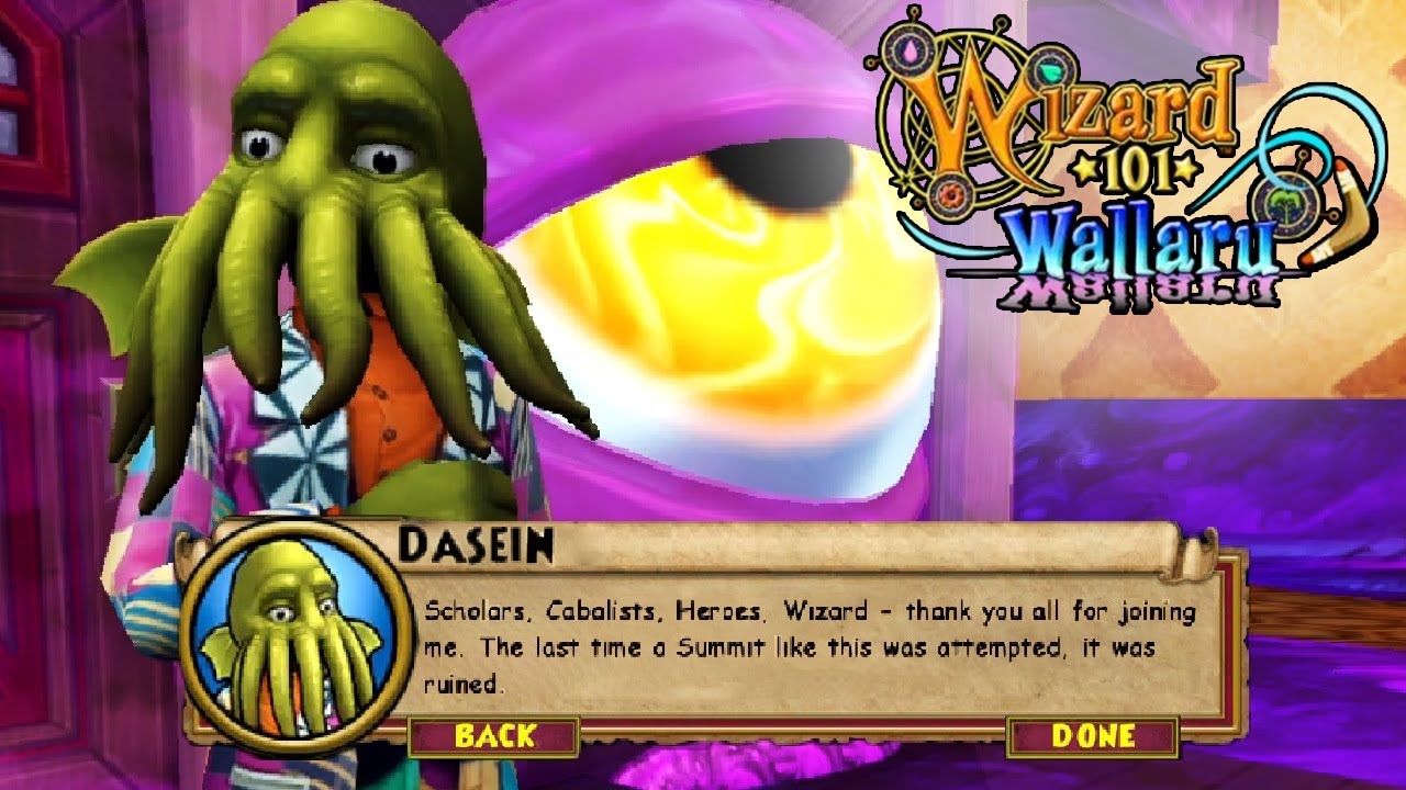 Dasein Leaves Wizard101 - YouTube
