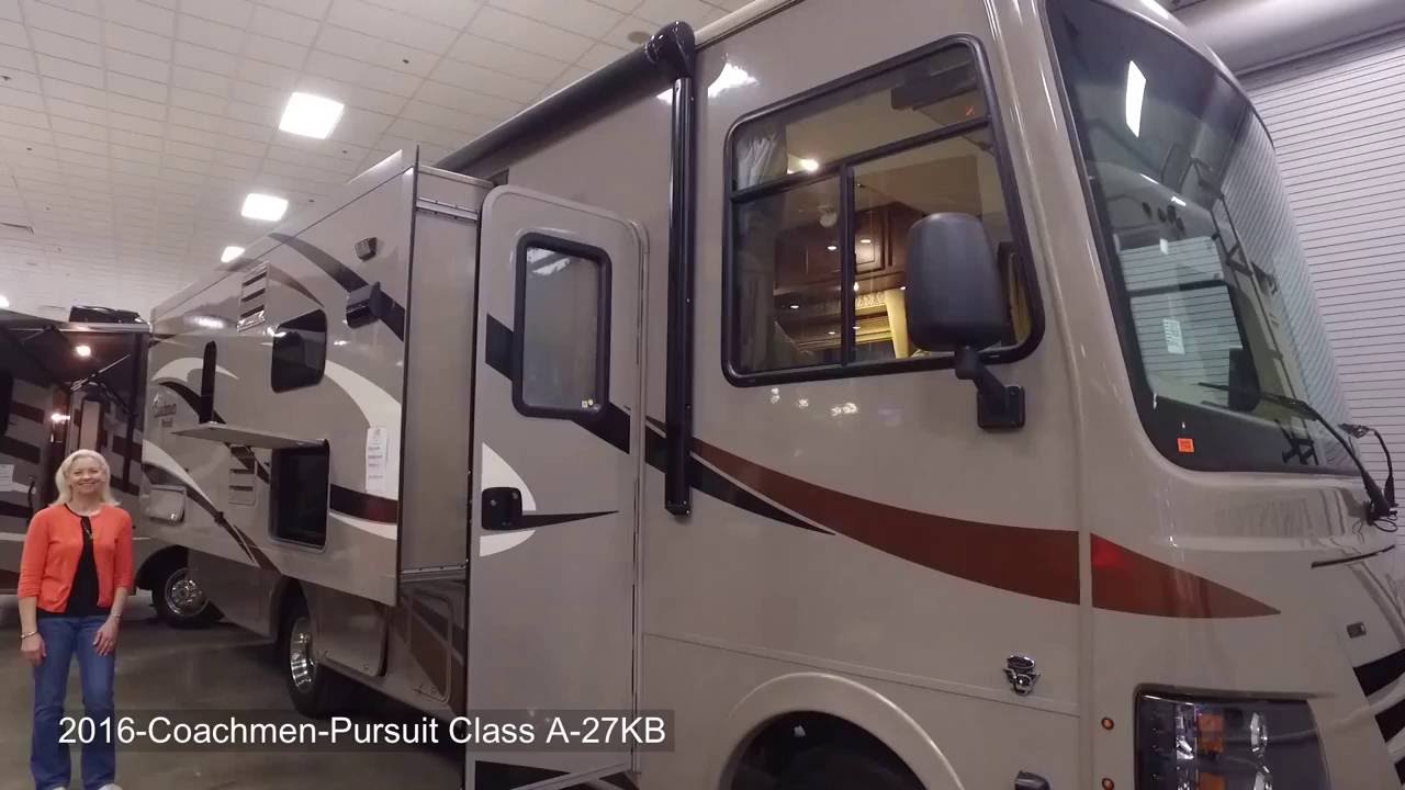 2016 Coachmen RV Pursuit Class A 27KB - YouTube