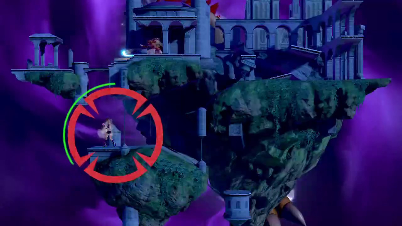 Bowser final smash on giant corrin, zzs and palutena - YouTube